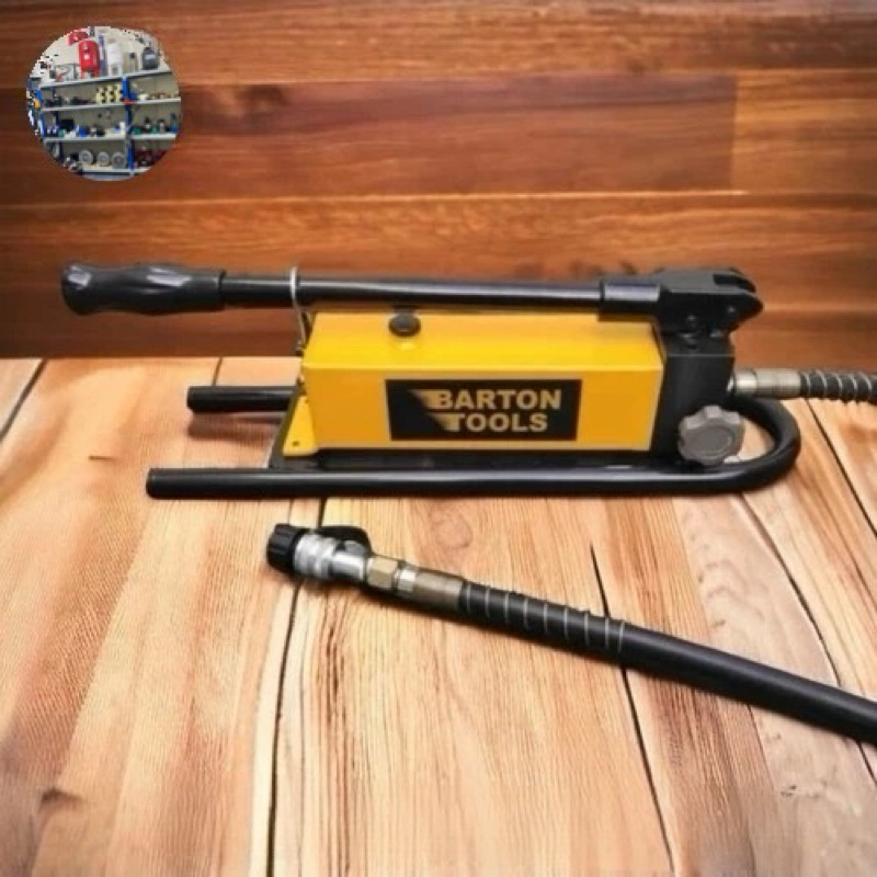 Jual 1500 ml Hydraulic Pump CP-700D Pompa Hidrolik 1500ml 700 bar BARTON | Shopee Indonesia