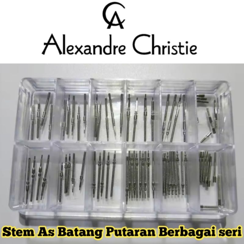 Jual Stem as Batang Alexandre Christie Berbagai Seri Chat aja kalo mau ...