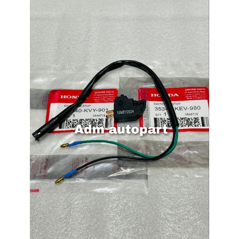 Jual Switch rem set depan belakang (Kanan & Kiri) Beat fi Scoopy fi ...