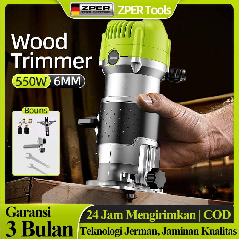 Jual ZPER Mesin Profil Kayu Mesin Profil Router Trimmer Kayu Fullset ...