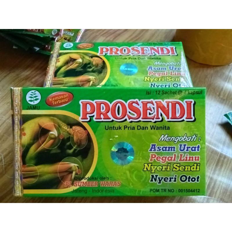 Jual Prosendi kapsul original Berdimensi maju sukses | Shopee Indonesia