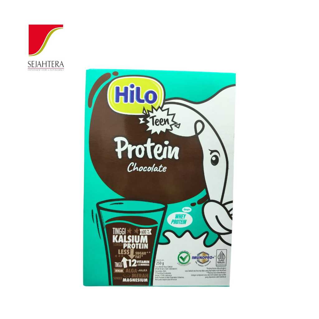 Jual Hilo Teen Berbagai Rasa ( Coklat, Vanila Caramel ) 250gr BOX ...