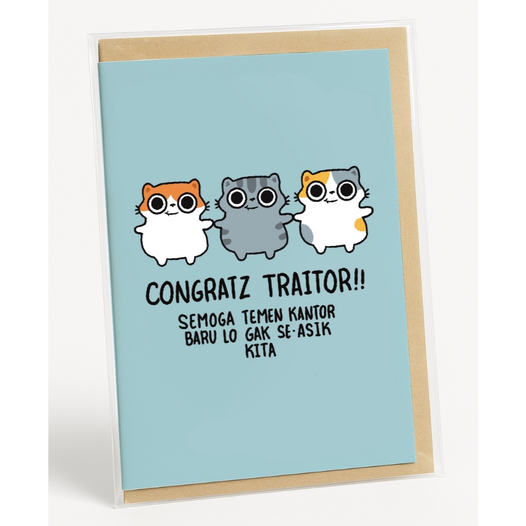 Jual KARTU UCAPAN (RESIGN EDITION) 3 | Shopee Indonesia