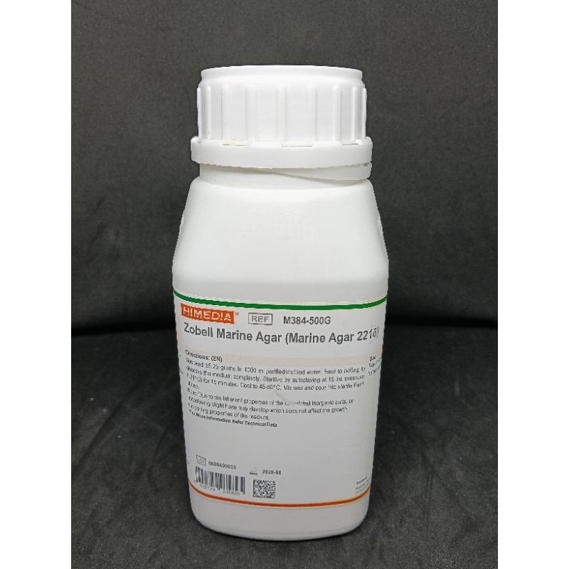 Jual Media Zobell Marine Agar Himedia ( Repack) | Shopee Indonesia