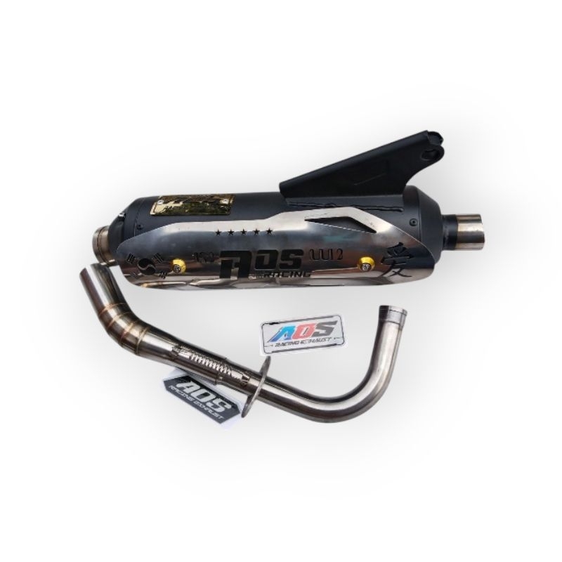 Jual Knalpot standar RACING MioSporty Mio smile soul GT Soul karbu Xeon ...