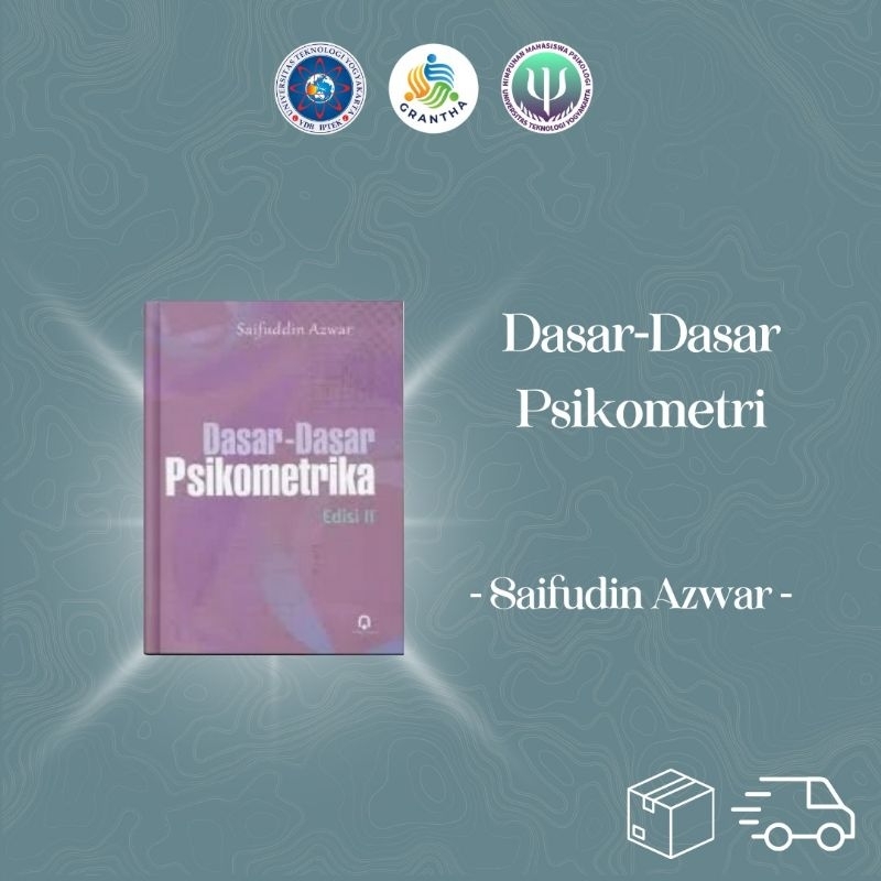 Jual Dasar-dasar Psikometri (Saifudin Azwar) | Shopee Indonesia