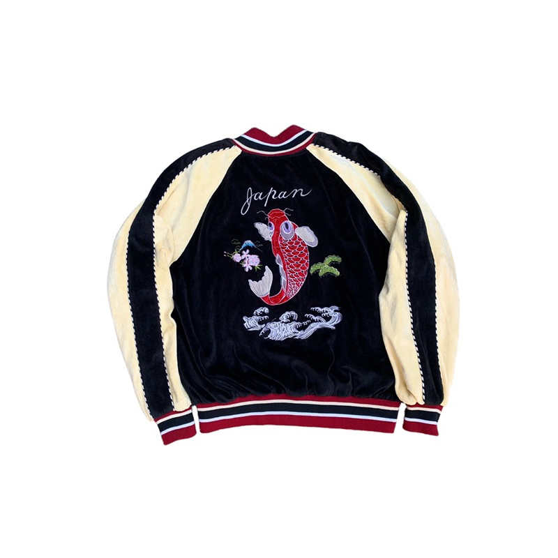 Jual sukajan art koi ryu bludru | Shopee Indonesia