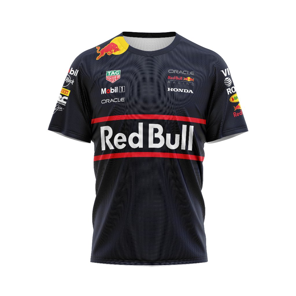 Jual Baju Kaos Jersey F1 RED BULL 2025 Balap Mobil Formula Satu Dewasa ...