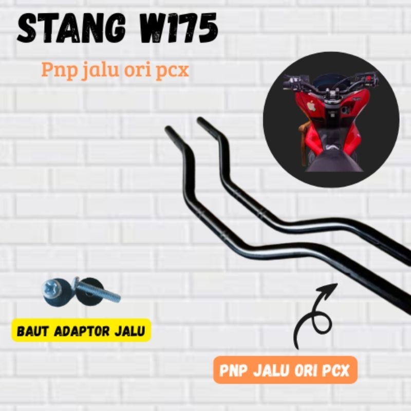 Jual Stang WR175 Stir WR175 Replika Original PnP Honda pcx 160 150 Cbu ...