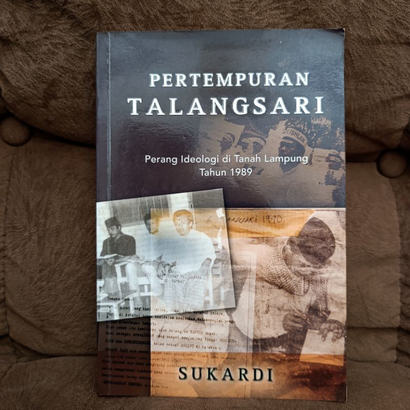 Jual Buku Pertempuran Talangsari, Perang Ideologi di Tanah Lampung ...
