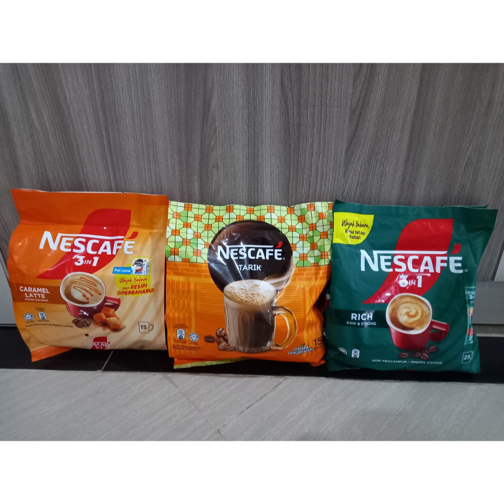 Jual Nescafe 3 IN 1 Varian Rasa | Shopee Indonesia