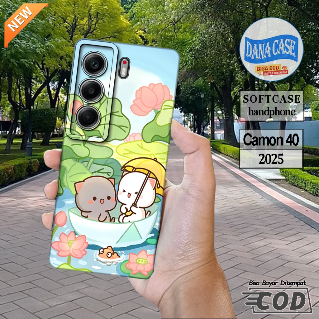 Jual Case Tecno Camon 40 Casing Camon 40 4G Terbaru 2025 Softcase ...