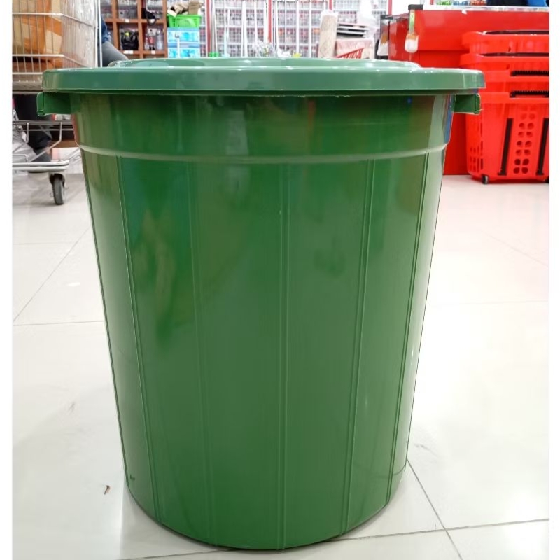 Jual Ember Air plastik 50 Liter/ Gentong Plastik + Tutup/Ember Plastik 130 REDHOUSE ( 5439 ...