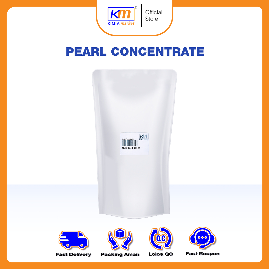 Jual Pearl Concentrate - Bahan Sabun 500gr | Shopee Indonesia