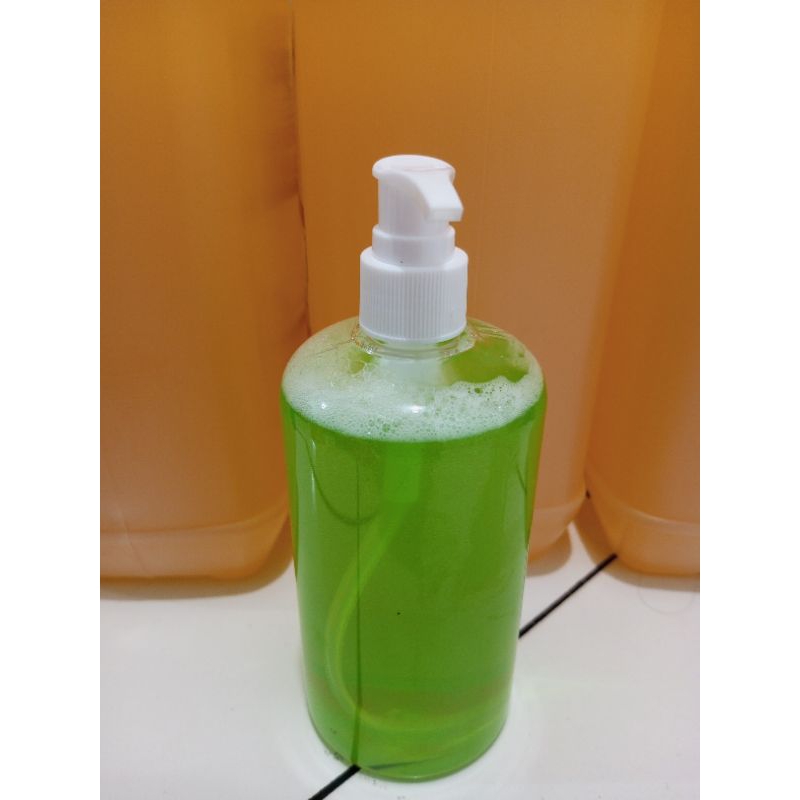 Jual sabun pencuci tangan hand soap botol pump 500Ml | Shopee Indonesia