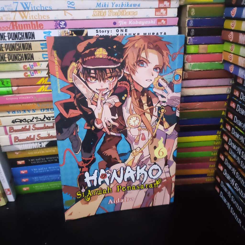 Jual Komik Hanako si arwah penasaran Vol.6 | Shopee Indonesia