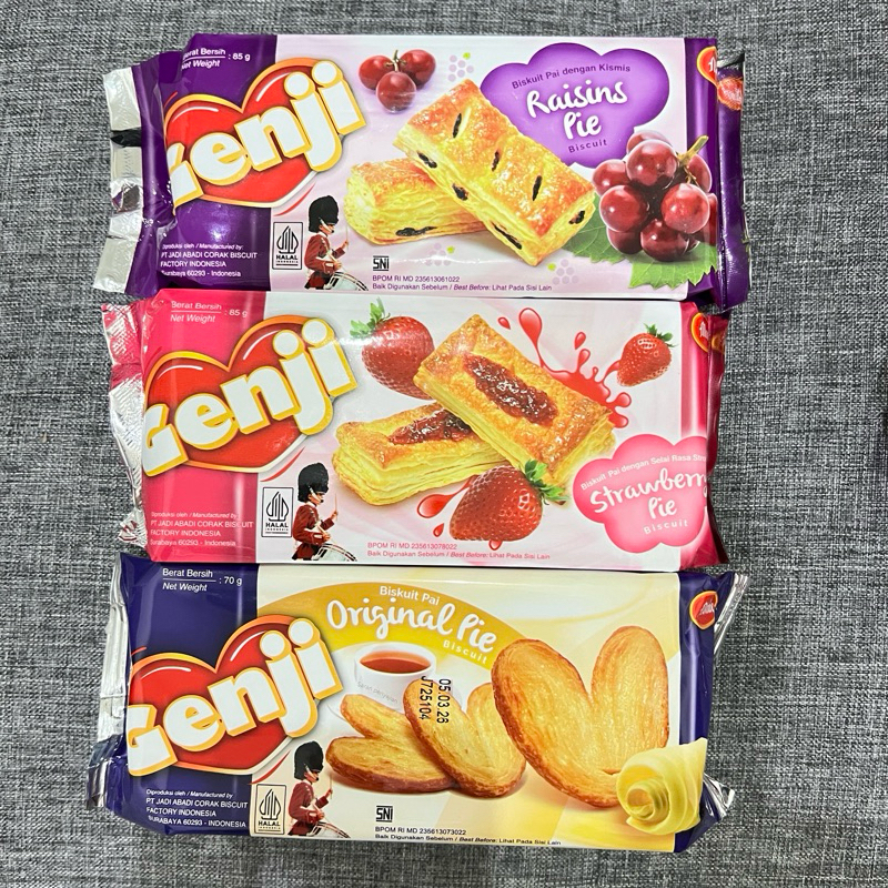 Jual Genji Original Pie Snack | Shopee Indonesia