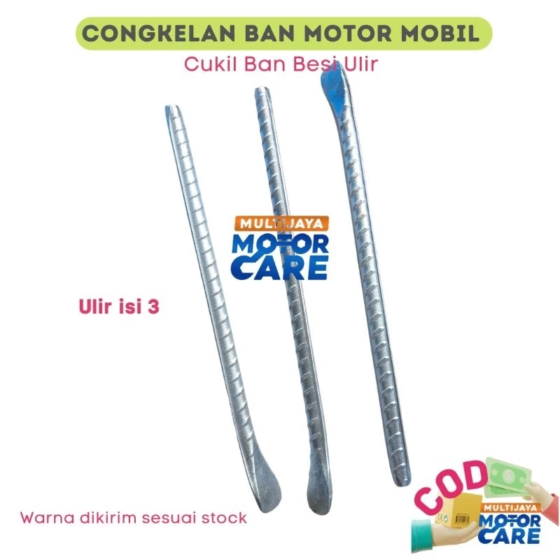 Jual Alat Cukit Congkelan Ban Besi Ulir Motor Mobil Kuat | Shopee Indonesia