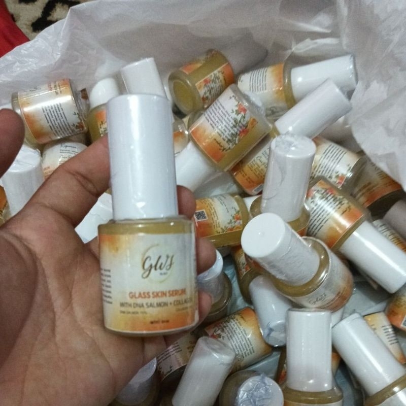 Jual Serum GWS by AGT (Glass Skin Serum DNA Salmon) | Shopee Indonesia