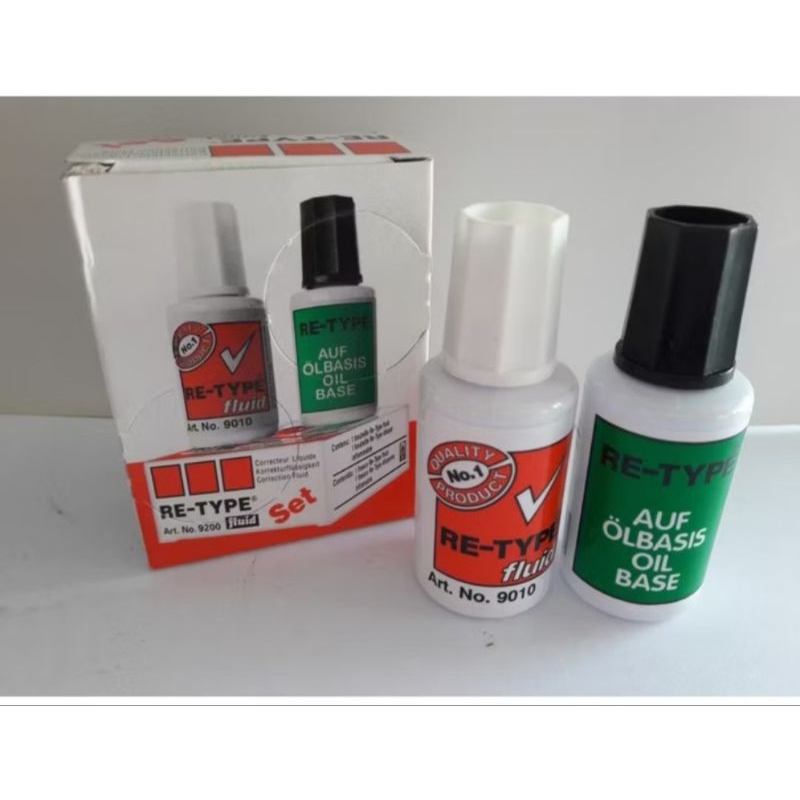 Jual Tipe x kuas / RE-TYPE SET/ TIP X JADUL | Shopee Indonesia