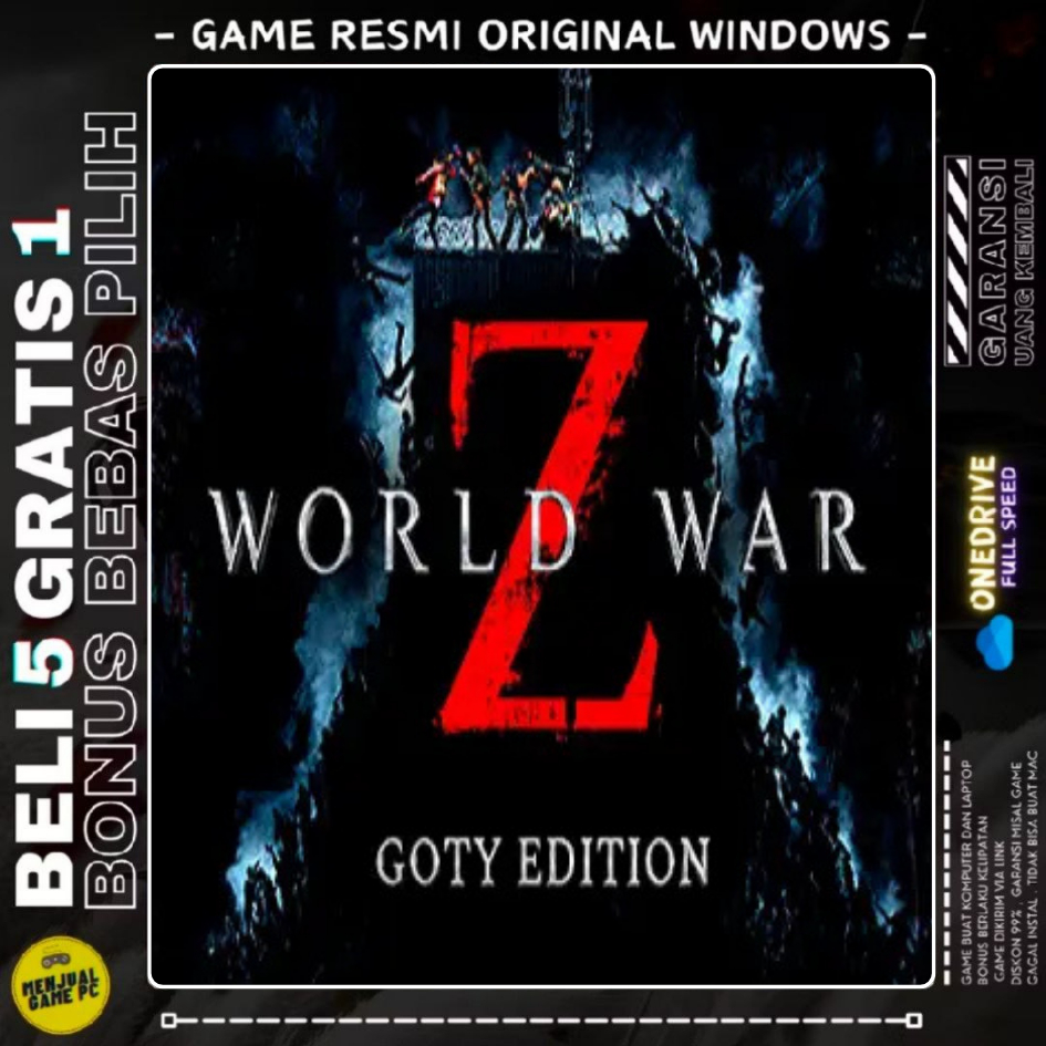 Jual WORLD WAR Z GOTY WWZ - GAME WINDOWS ORIGINAL - GAME PC - GAME ...