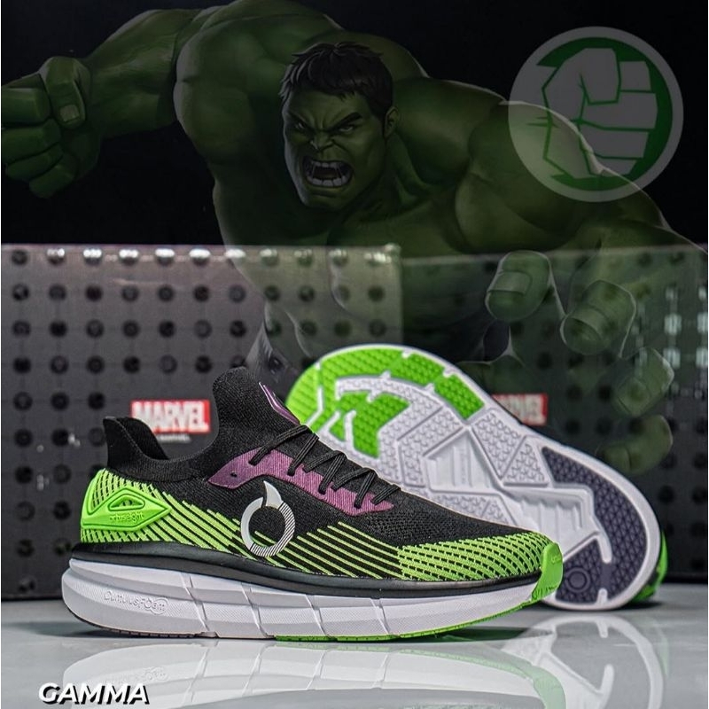 Jual SEPATU SNEAKER ORTUSEIGHT GAMMA MARVEL HULK | Shopee Indonesia
