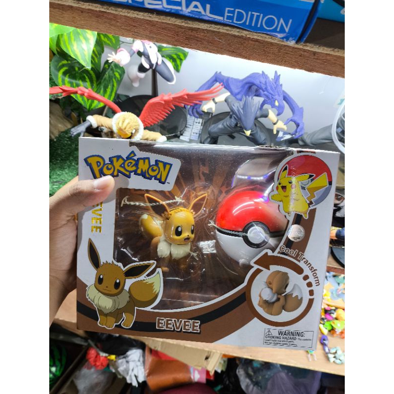Jual Pokemon Ball Original Pokemon Nintendo | Shopee Indonesia