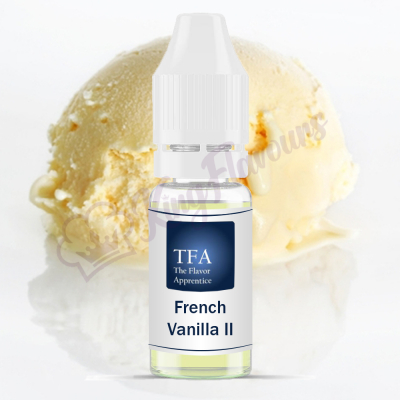 Jual TFA French vanilla II essence perasa flavor | Shopee Indonesia
