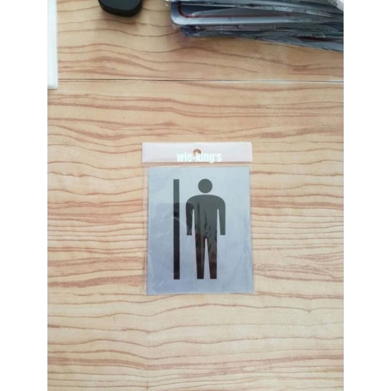 Jual Stiker Mika Logo Pria | Shopee Indonesia