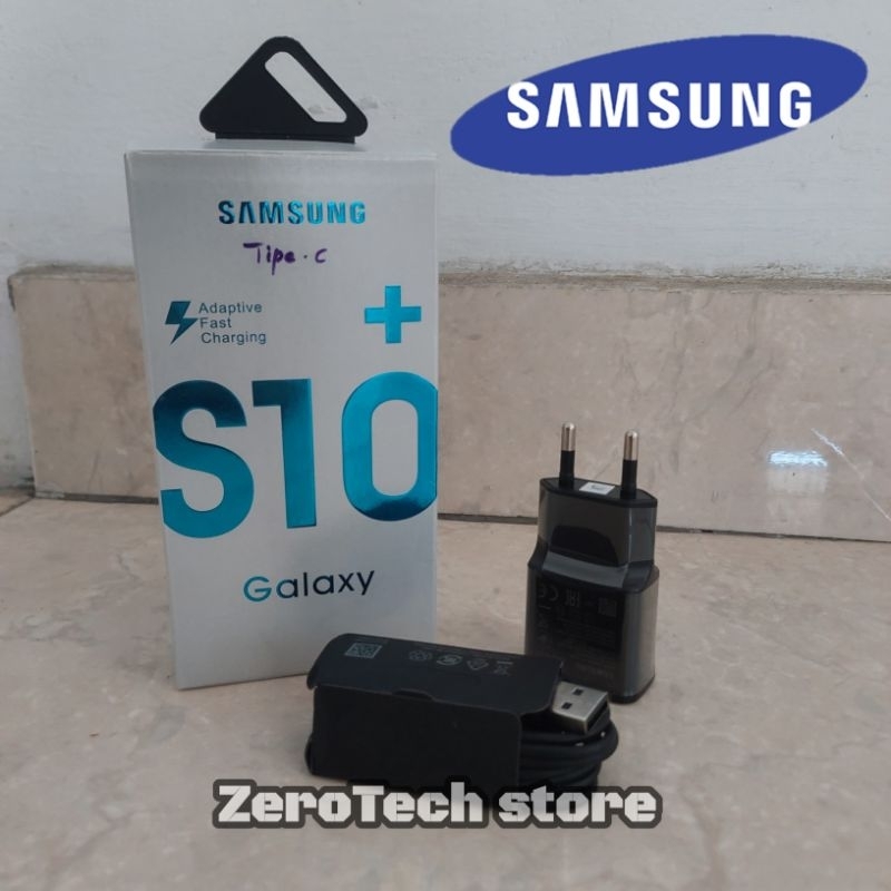 Jual Charger samsung S10+ Type C FAST CHARGING Original | Shopee Indonesia
