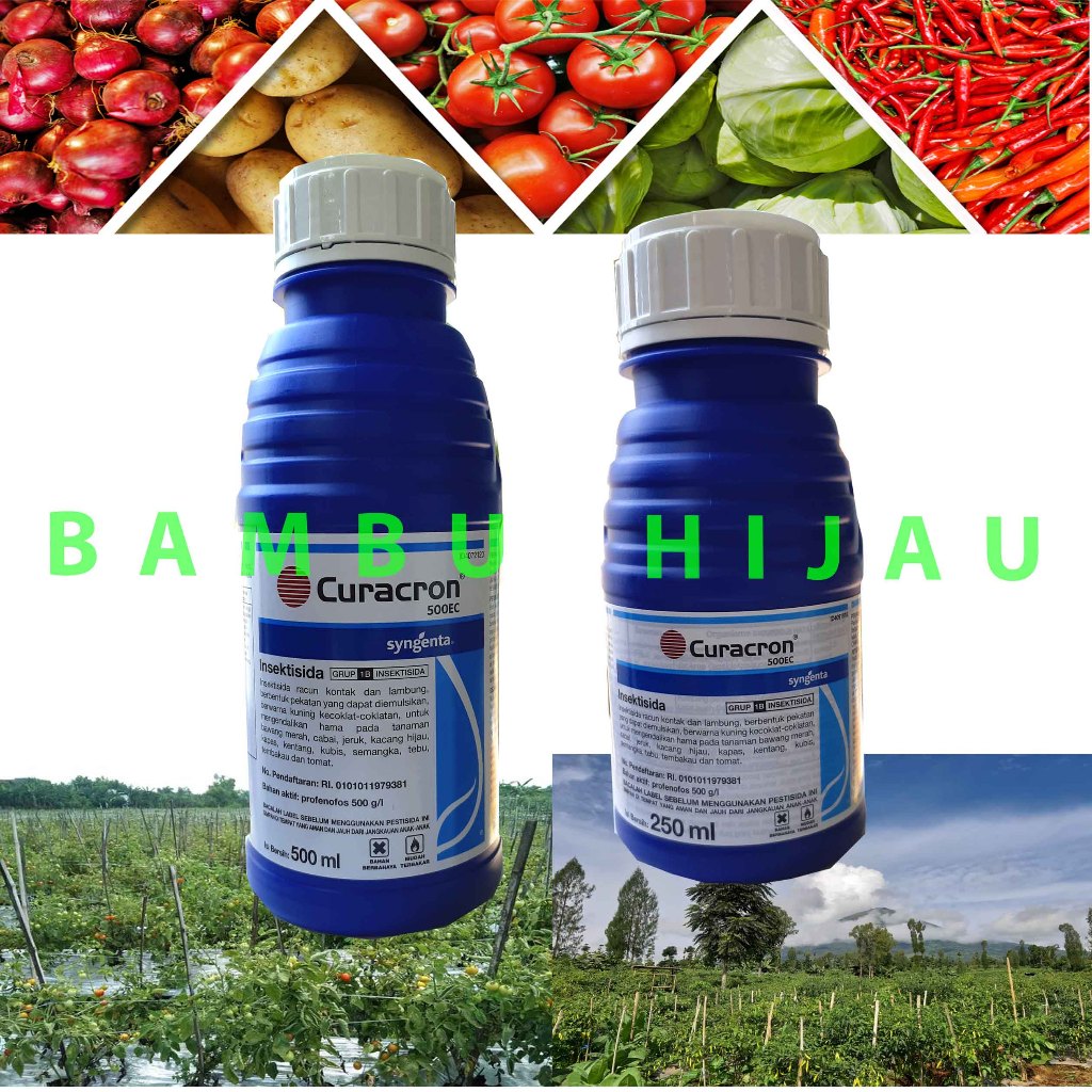 Jual curacron insektisida 500EC ukuran 250ml / 500ml | Shopee Indonesia
