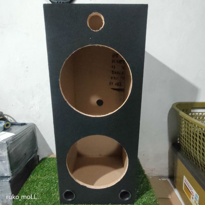 Jual Box Speaker 12 Inch Double Dan Twiterr | Shopee Indonesia