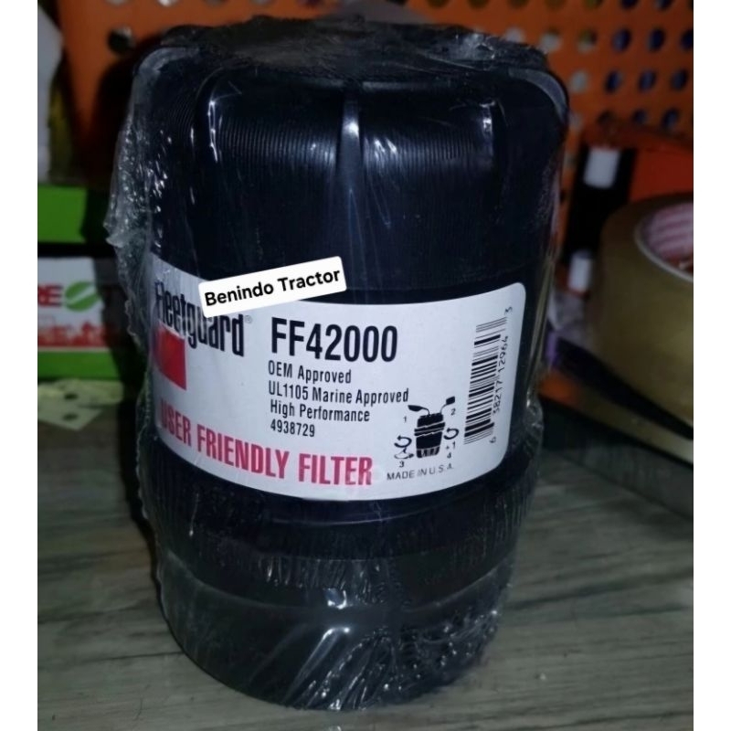 Jual Fuel Filter Fleetguard FF42000 | Shopee Indonesia