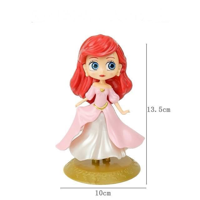 Jual Topper Kue Mermaid Berdiri / Topper Kue Ariel / Topper Cake ulang ...