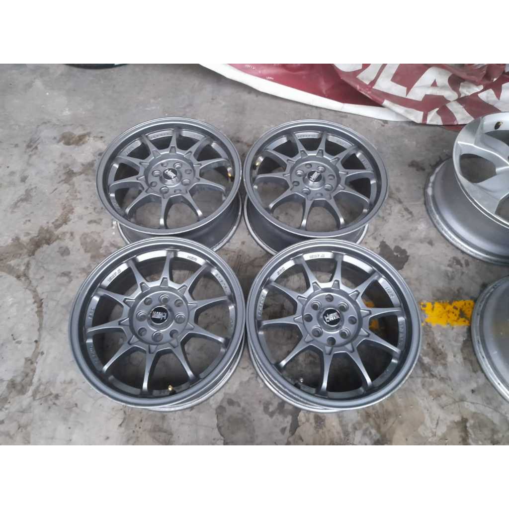 Jual VELG MOBIL RACING BOROKO SRD HSR RING 16 LEBAR 7 PCD 4X100, 4X114 ET42 BRIO AVANZA XENIA ...