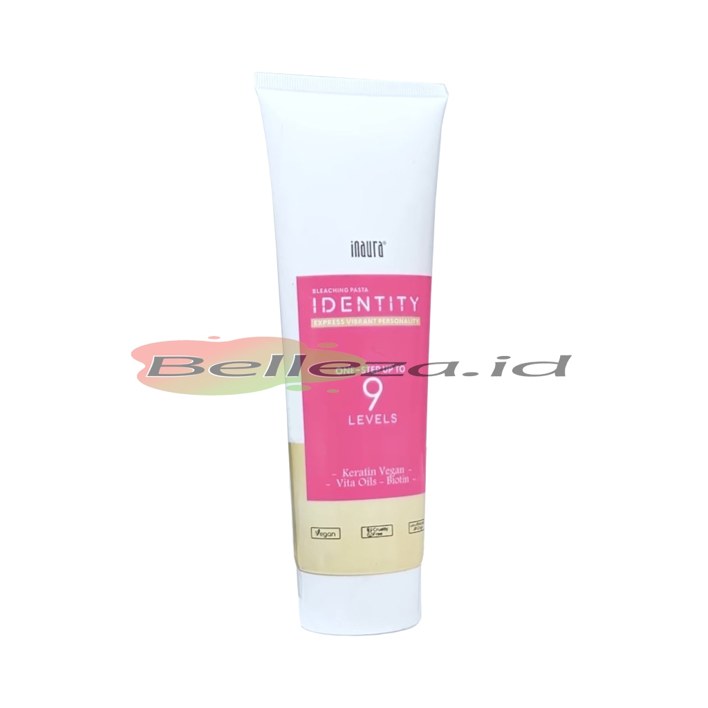 Jual Inaura Identity Bleaching Pasta One Step Up To Level 9 250gr ...