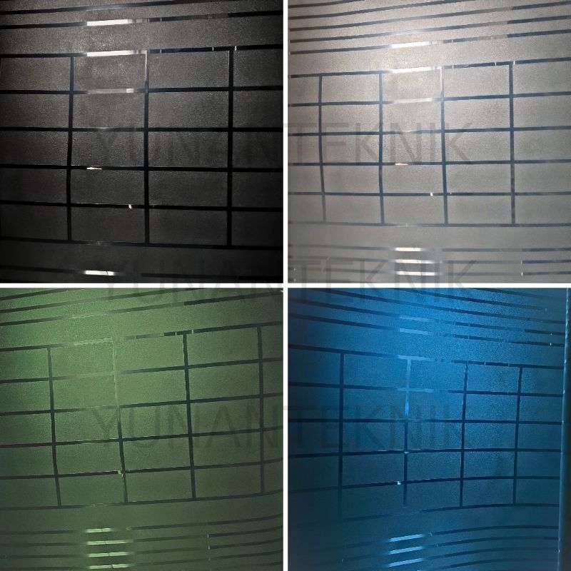 Jual Fiber Pagar Plastik Motif Garis Harga Meteran / Per 1 Meter ...