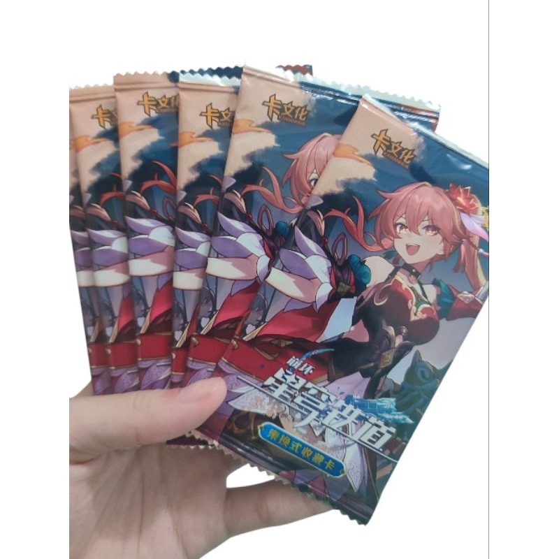 Jual Kartu HSR Honkai Star Rail Booster Pack CCG Card Merchandise ...