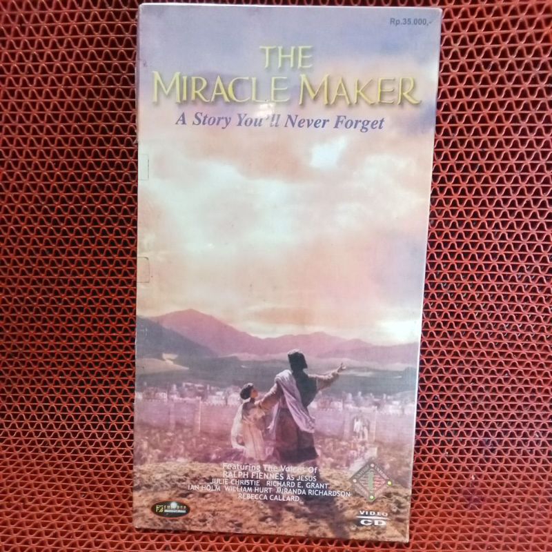 Jual VCD The Miracle Maker 100% ORIGINAL | Shopee Indonesia