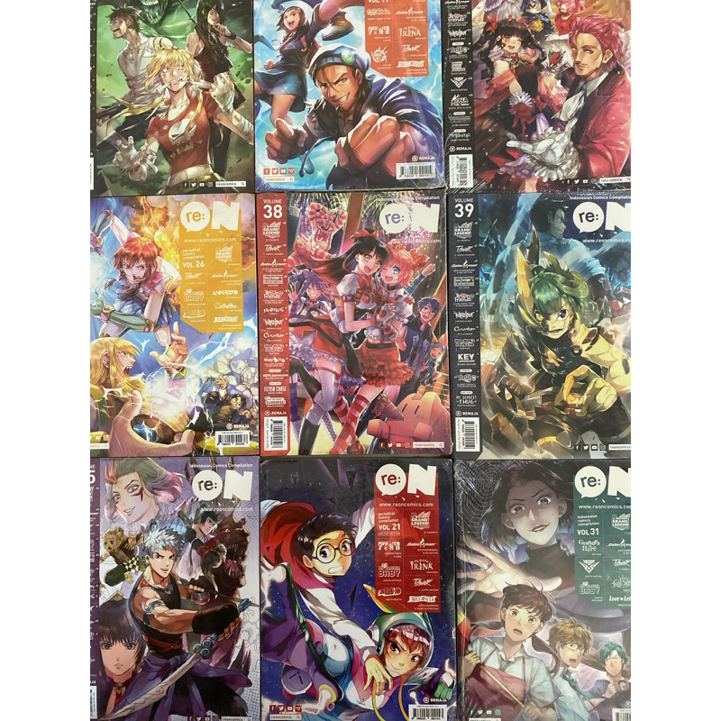 Jual komik reon - ready stock komik reon baru segel original | Shopee ...