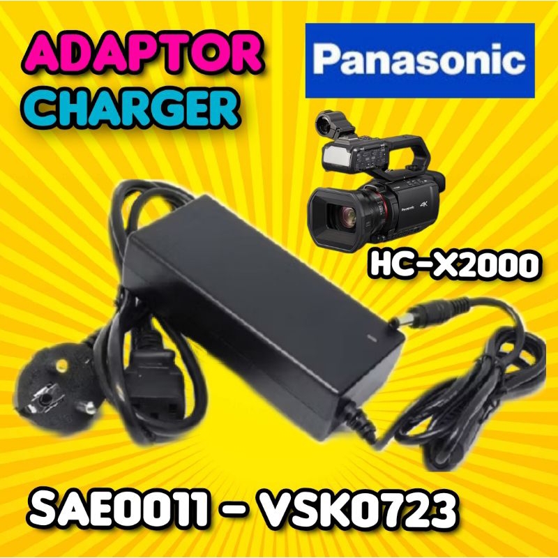 Jual Adaptor charger handycam camcoder Panasonic HC-X2000, AG-AC90 ...