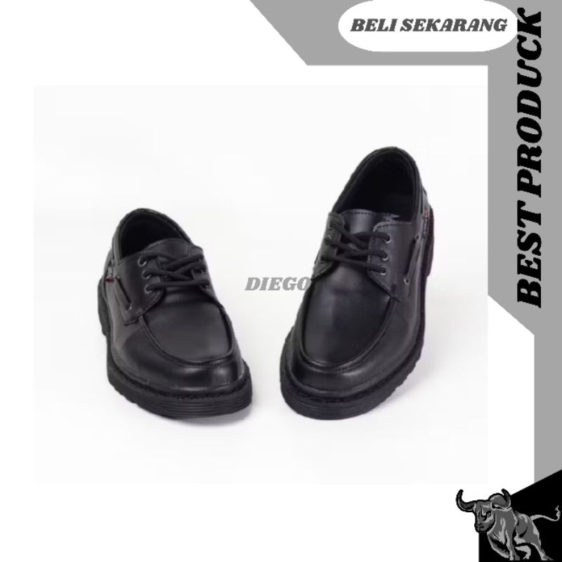 Jual SEPATU PANTOFEL Docmart Low Boots FORMAL CASUAL PRIA KULIT ASLI ...