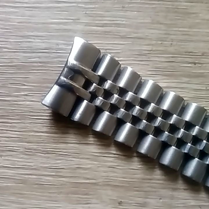 Jual rantai jubilee bracelet full solid endlink 22mm seiko turtle ...