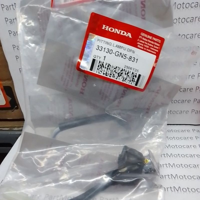 Jual PITING LAMPU BEAT VARIO SUPRAX KARISMA GRAND SPACY ORI HONDA ...