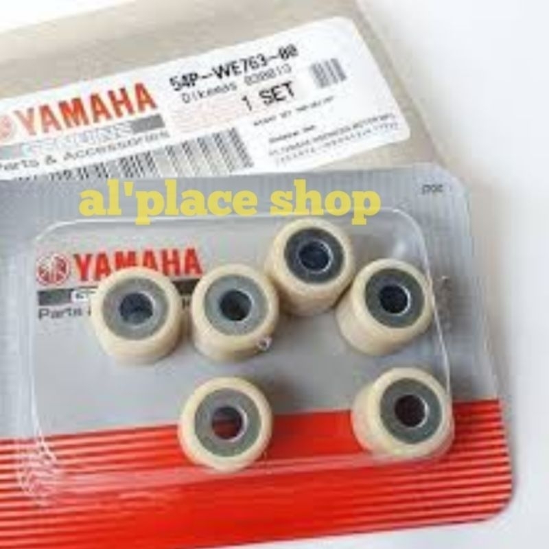 Jual pler roller loler set mio j fino xride soul GT mio GT (54p) | Shopee Indonesia