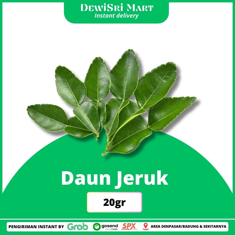 Jual Daun Jeruk Fresh 20gr - Dewi Sri Mart | Shopee Indonesia