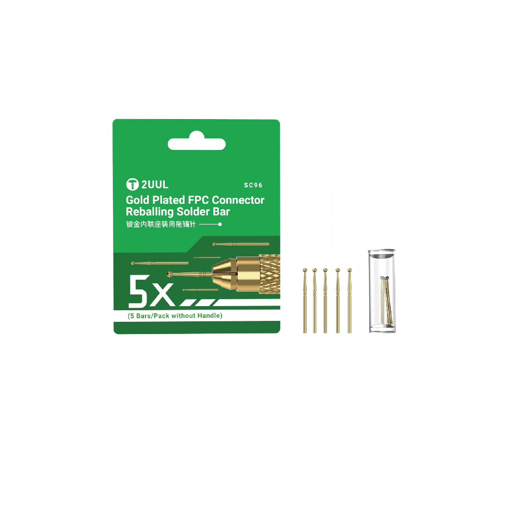 Jual MATA ALAT BANTU SOLDER 2UUL SC96 Gold Plated FPC Connector ...