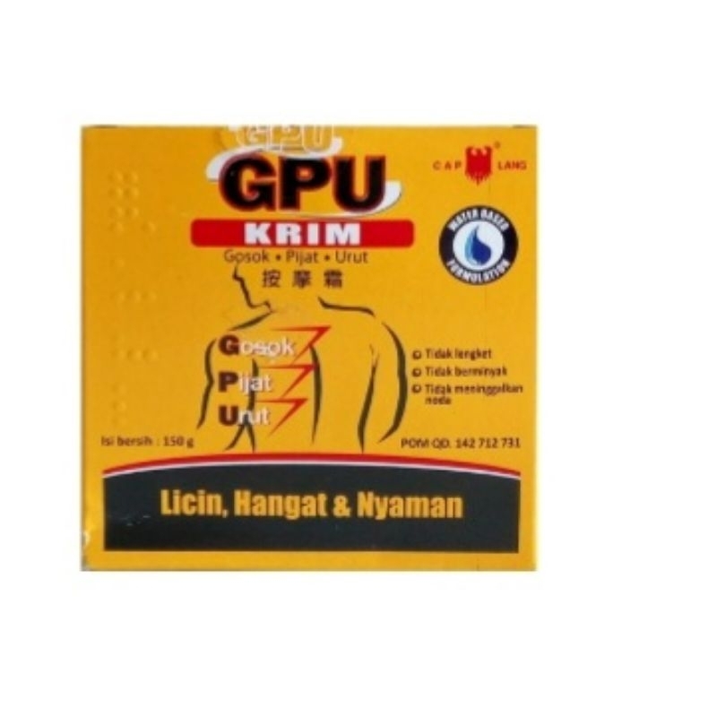 Jual GPU KRIM 150 GR | Shopee Indonesia