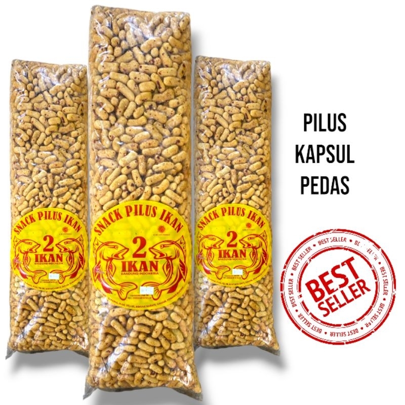 Jual pilus kapsul balado/pilus kapsul rujak isi 1,5 kg | Shopee Indonesia