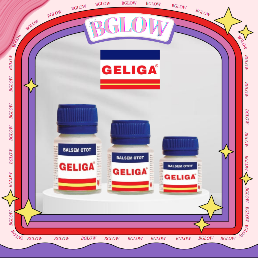 Jual GELIGA BALSEM 10GR / 20GR / 40GR balsam cap lang BGLOW ...